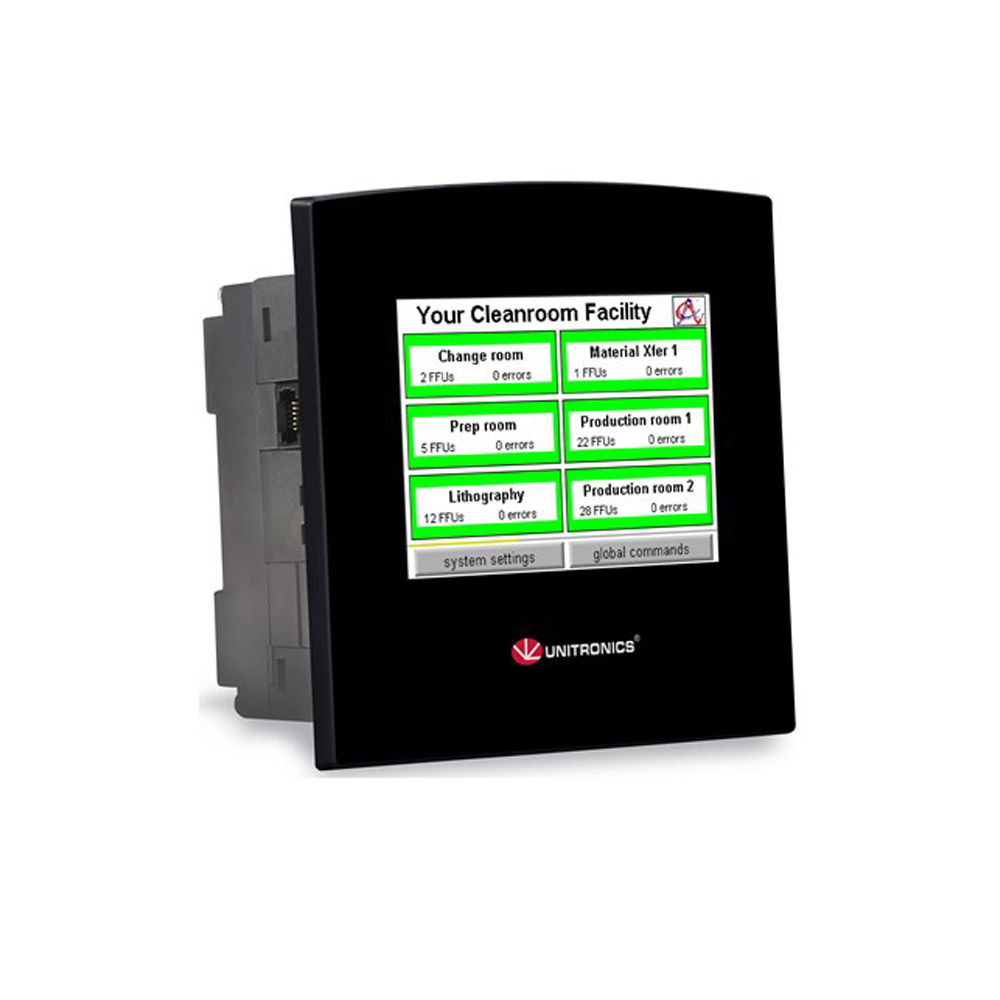 Sistem de control FFU Envirco® MAC10 - ACF200 - AsmVentilation